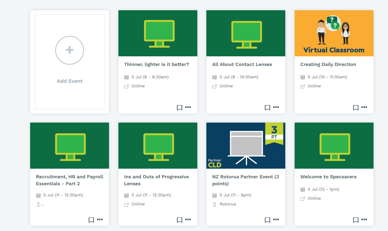 Specsavers | Learn Amp Case Study